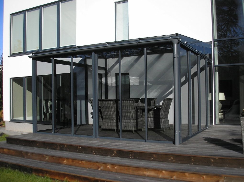 Talveaiad-Klaashooned - Klaashoone OÜ